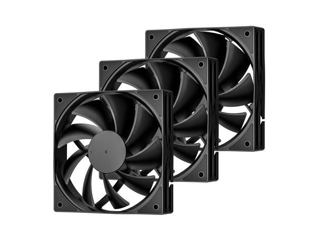 Click here for DARKROCK 3-Pack 120mm Black Computer Case Fans Hig... prices