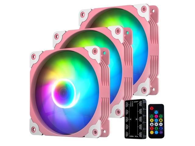 Click here for Vetroo 3 Pack 120mm ARGB & PWM Case Cooling Fans w... prices