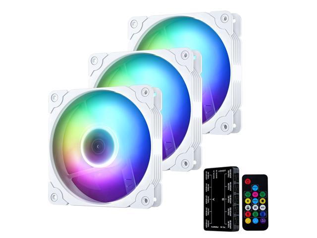 Click here for Vetroo 3 Pack 120mm ARGB & PWM Case Cooling Fans w... prices
