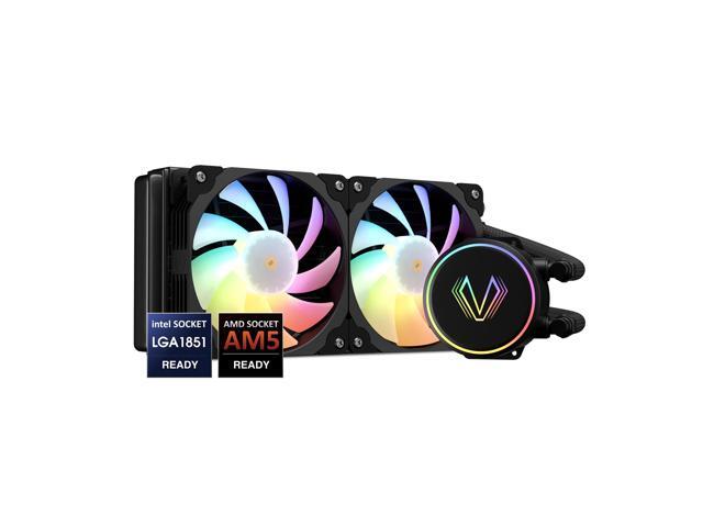 Click here for Vetroo V240 Liquid CPU Cooler 240mm Addressable RG... prices