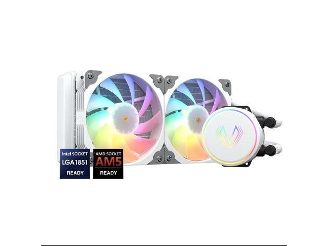 Click here for Vetroo V240 Liquid CPU Cooler 240mm Addressable RG... prices