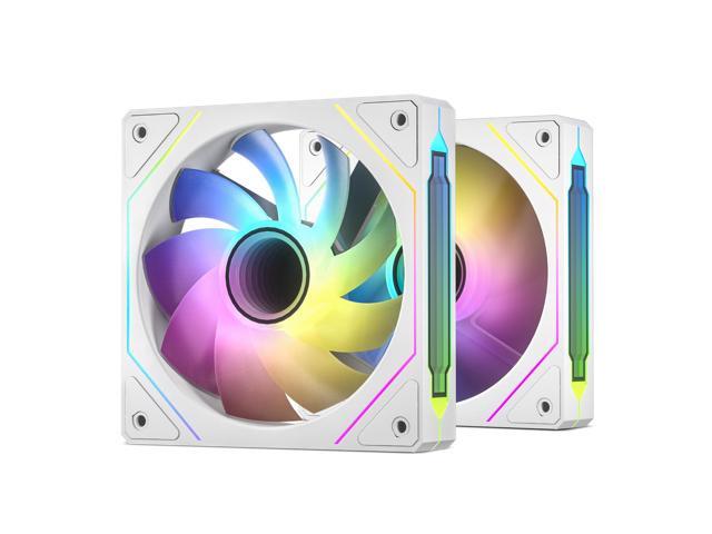 Click here for DARKROCK R120-2-Pack 120mm Reverse Installed Infin... prices