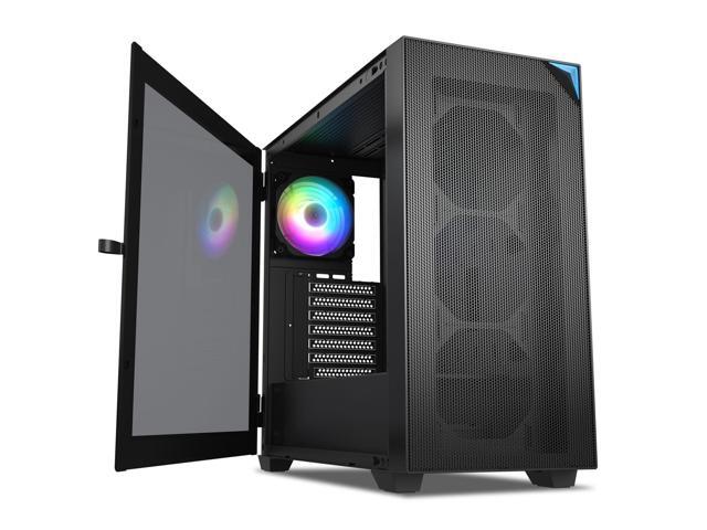 Click here for Vetroo AL800 Black E-ATX Full Tower PC Gaming Case... prices