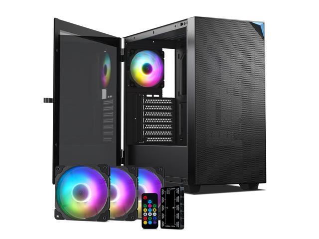 Click here for VETROO AL800 Full Tower PC Computer Case w/Door Op... prices