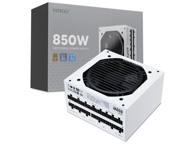Click here for Vetroo 850W Power Supply Dual PCIe 5.1 ATX 3.1 Rea... prices