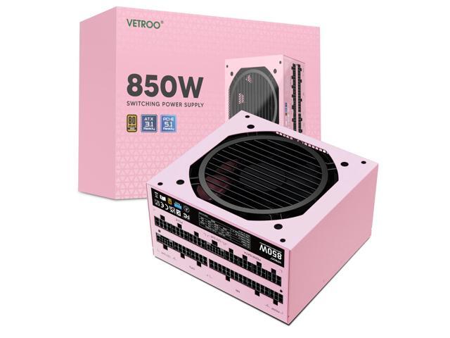 Click here for Vetroo 850W Power Supply Dual PCIe 5.1 ATX 3.1 Rea... prices