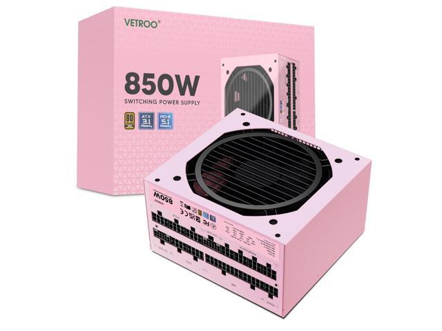 Click here for Vetroo 850W Power Supply Dual PCIe 5.1 ATX 3.1 Rea... prices