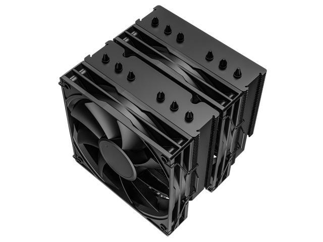 Click here for DARKROCK DT6 CPU Air Cooler  Dual Towers with 6 Co... prices