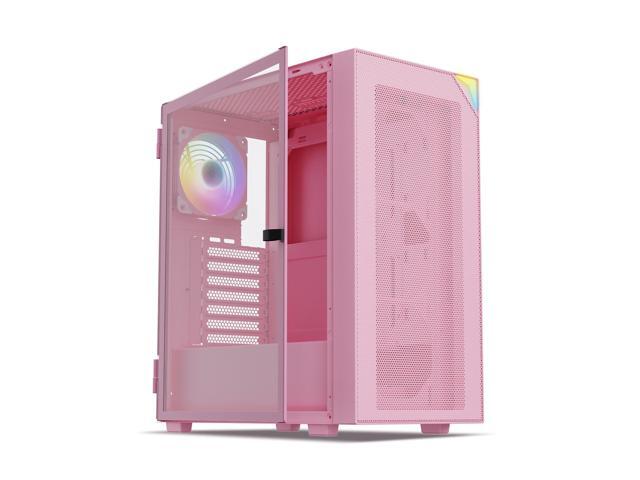 Click here for Vetroo AL800 Mid Tower ATX PC Computer Case - Door... prices