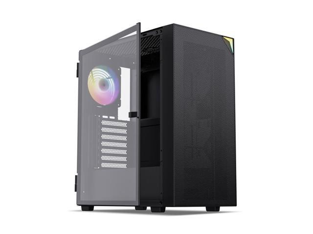 Click here for Vetroo AL800 Mid Tower ATX PC Computer Case - Door... prices