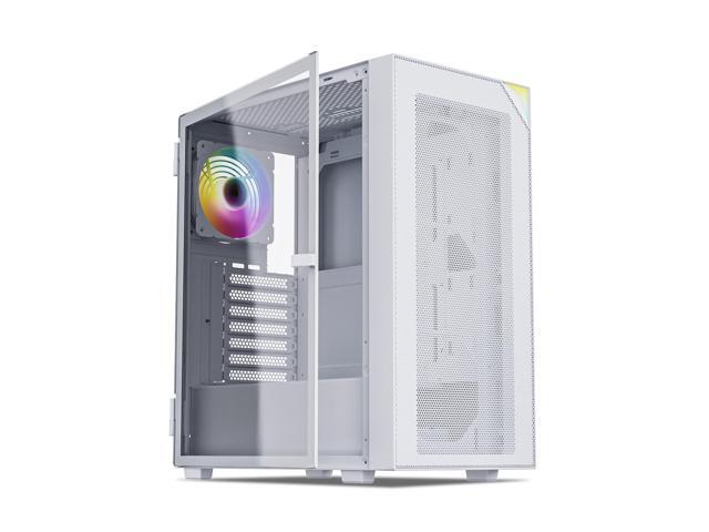 Click here for Vetroo AL800 Mid Tower ATX PC Computer Case - Door... prices