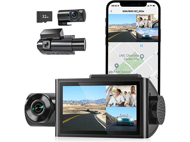 Click here for WOLFBOX i07 Dash Cam  3 Channel Dash Cam Built in... prices