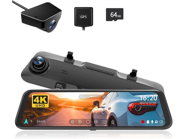 Click here for WOLFBOX G850 4K Mirror Dash Cam: 12 Rear View Mirr... prices