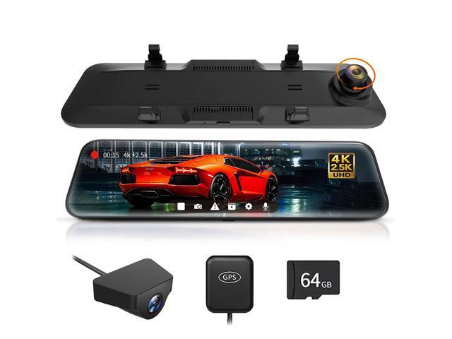 Click here for WOLFBOX Rear View Mirror Camera:Mirror Dash Cam Fr... prices