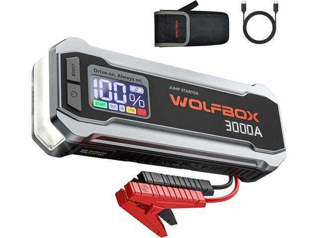 Click here for WOLFBOX 3000A Emergency Jump Starter - 16000mAh Po... prices