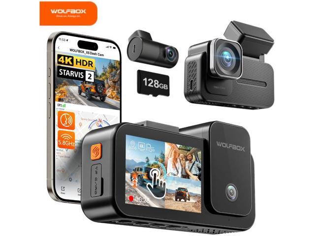 Click here for WOLFBOX X5 3-Channel 4K Dash Cam - Car Camera with... prices