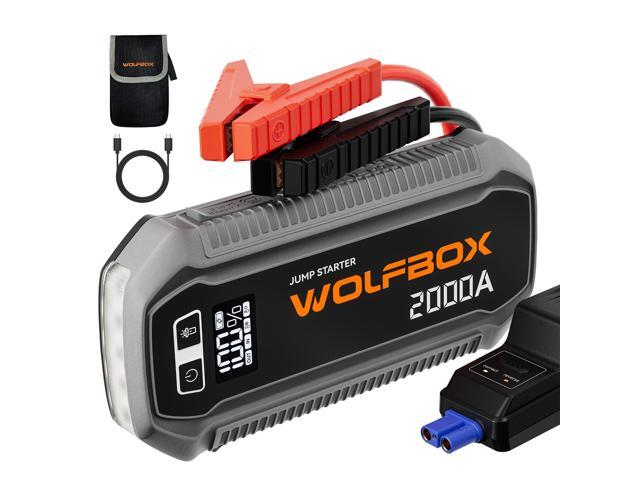 Click here for WOLFBOX 2000A Jump Starter 12000mAh 12V Portable P... prices