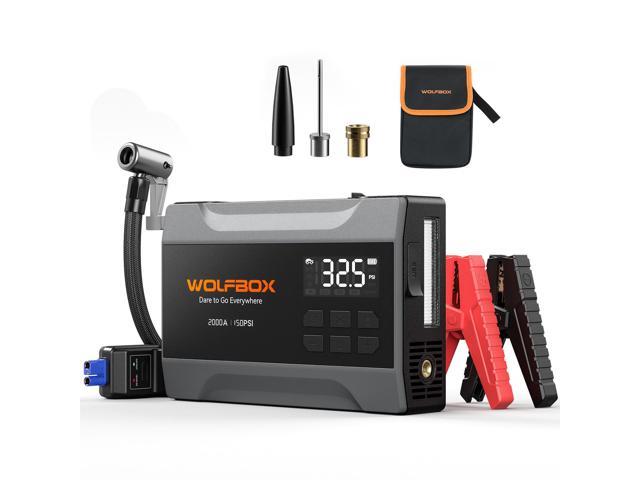 Click here for WOLFBOX 2000A Jump Starter with Air Compressor  10... prices