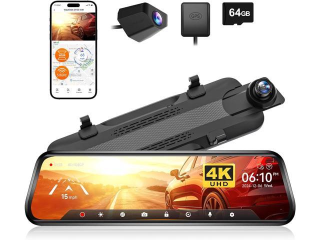 Click here for WOLFBOX 4K Mirror Dash Cam  5.8GHz WiFi  10-inch R... prices