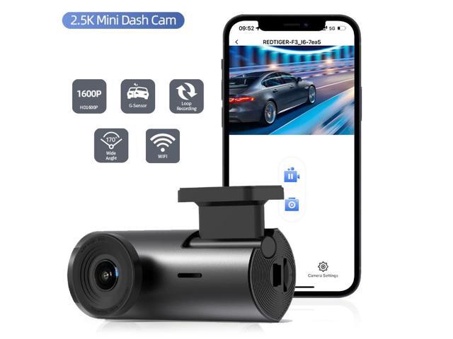 Click here for REDTIGER Dash Camera 2.5K WiFi Car Cam Front:Full... prices