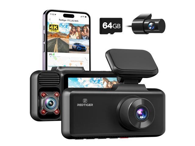 Click here for REDTIGER 4K 3 Channel Dash Cam  5G WiFi Front and... prices