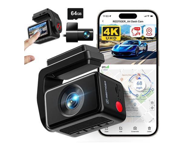 Click here for REDTIGER A4 Dash Cam Front and Rear with 5.8GHz Wi... prices