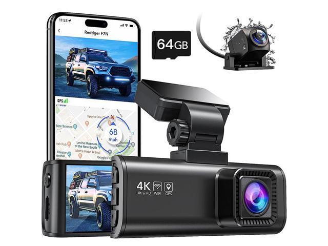 Click here for REDTIGER 4K Dash Cam Front and Rear Built-in WiFi... prices