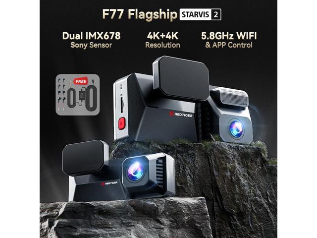 Click here for REDTIGER F77 4K+4K Front and Rear Dash Cam with HD... prices