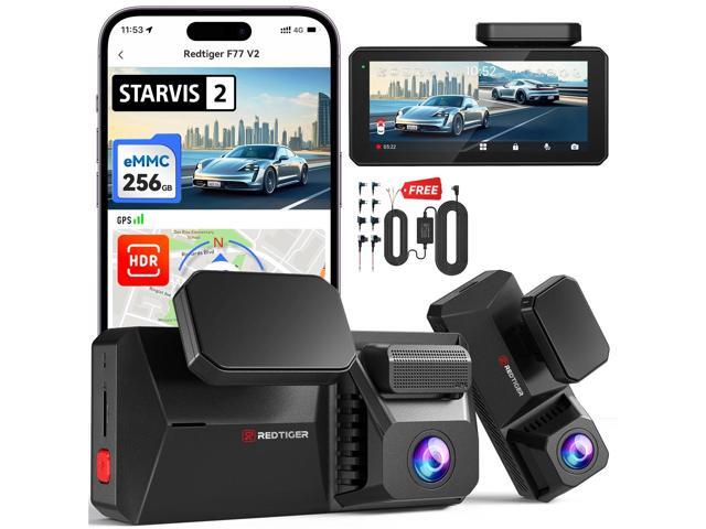 Click here for REDTIGER F77 V2 Dual 4K+4K Dash Cam with 256GB eMM... prices