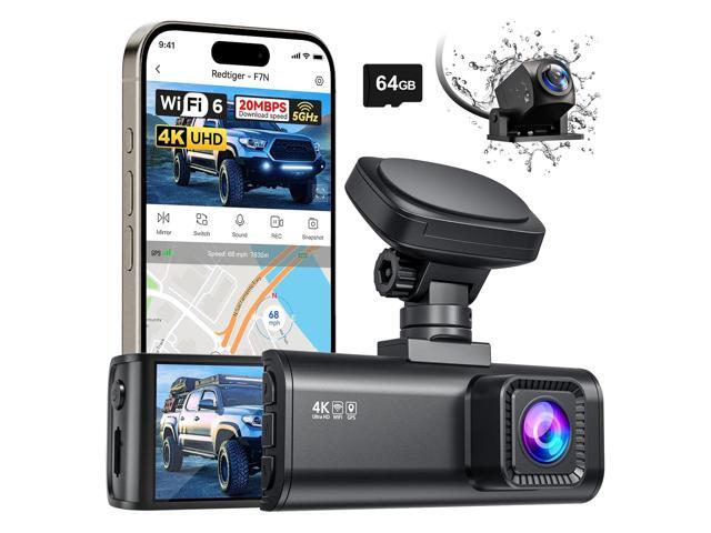 Click here for REDTIGER 4K Dash Cam Front and Rear Built-in 5.8GH... prices