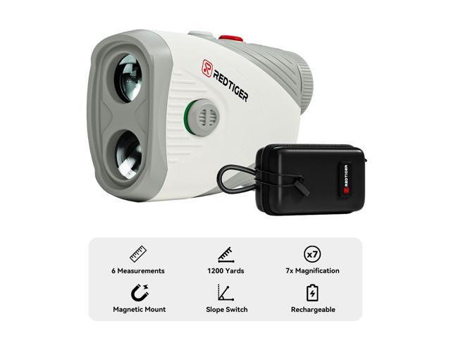 Click here for REDTIGER Golf Rangefinder with Slope  1200 Yards L... prices