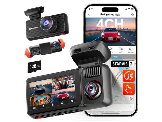 Click here for REDTIGER F17 Plus 4 Channel Dash Cam 2.7K+1080P*3... prices