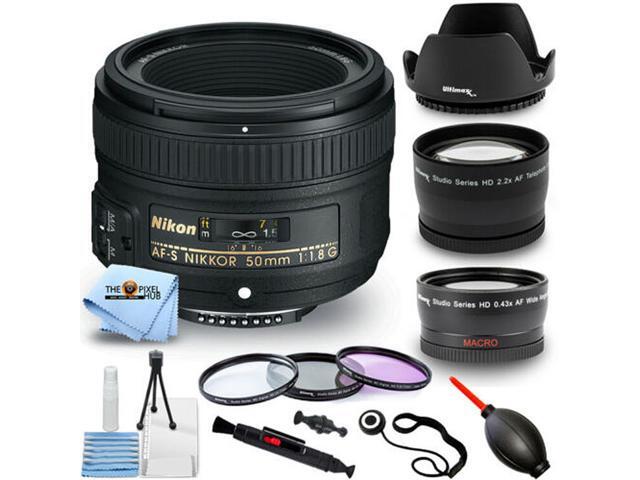 Click here for Nikon AF-S NIKKOR 50mm f/1.8G Lens 2199 - 10PC Acc... prices