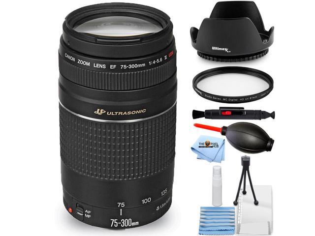 Click here for Canon EF 75-300mm f/4-5.6 III Lens (Black) 6473A00... prices