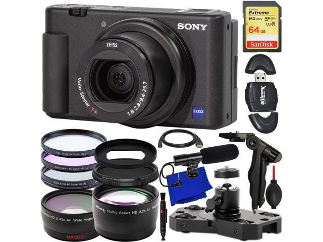 Click here for Sony ZV-1 20.1MP/4K Compact Vlog Digital Camera (B... prices