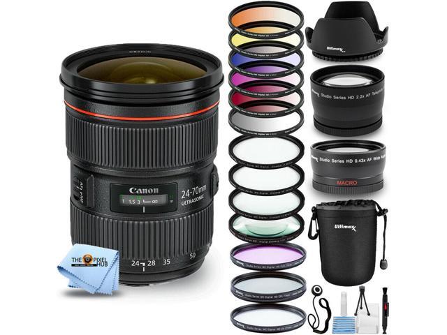 Click here for Canon EF 24-70mm f/2.8L II USM Lens 5175B002 - 12P... prices