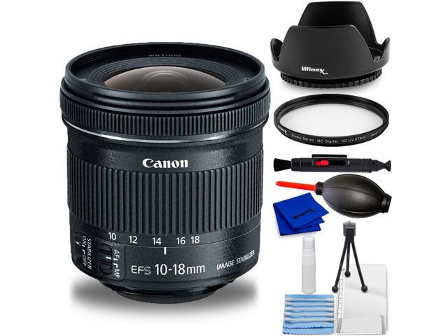 Click here for Canon EF-S 10-18mm f/4.5-5.6 IS STM Lens - 7PC Acc... prices