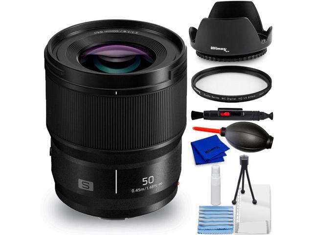 Click here for Panasonic Lumix S 50mm f/1.8 Lens S-S50 - 7PC Acce... prices