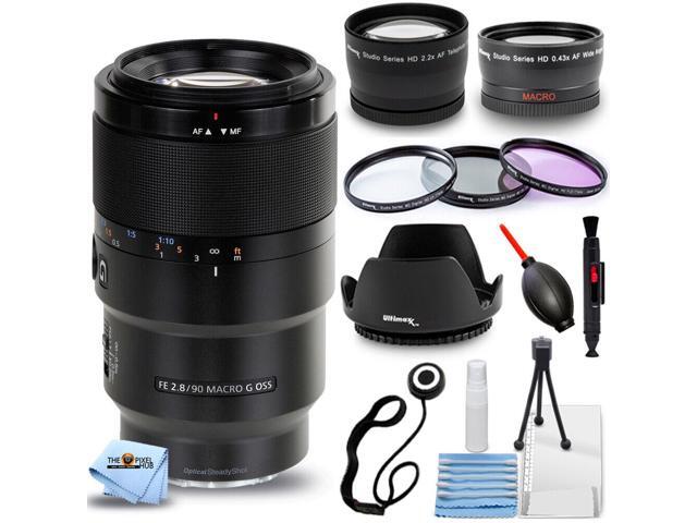 Click here for Sony FE 90mm f/2.8 Macro G OSS Lens + Telephoto an... prices