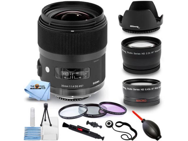 Click here for Sigma 35mm f/1.4 DG HSM Art Lens for Canon EF - 10... prices