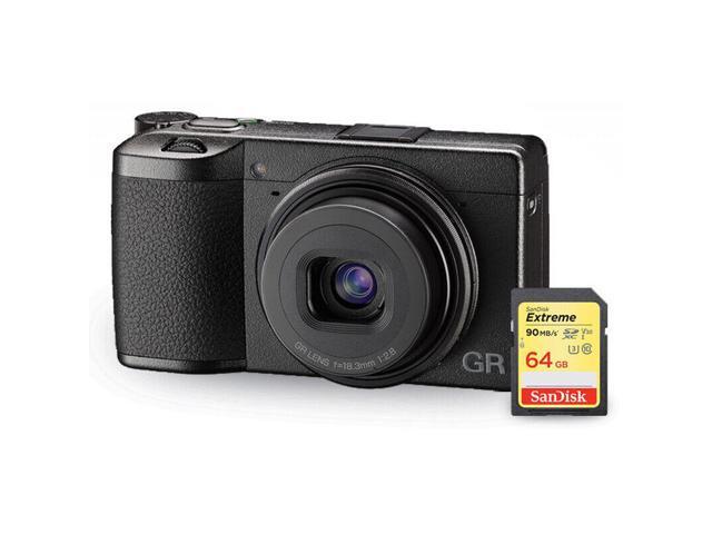 Click here for Ricoh GR III Digital Camera 15039 + Sandisk Extrem... prices