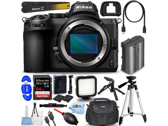 Click here for Nikon Z 5 Mirrorless Digital Camera (Body Only) 16... prices