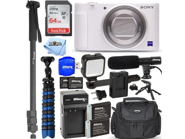 Click here for Sony ZV-1 20.1MP Compact Digital Camera (White) -... prices