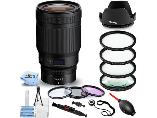 Click here for Nikon NIKKOR Z 50mm f/1.2 S Lens 20095 - 9PC Acces... prices