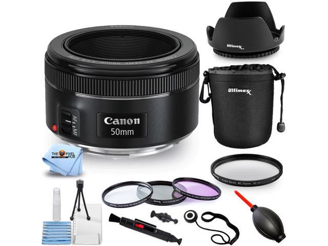 Click here for Canon EF 50mm f/1.8 STM Lens 0570C002 + Filter Kit... prices