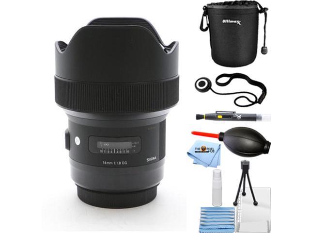Click here for Sigma 14mm f/1.8 DG HSM Art Lens for Canon EF - Es... prices