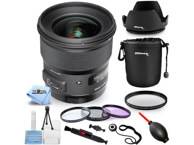 Click here for Sigma 24mm f/1.4 DG HSM Art Lens for Canon EF 401-... prices