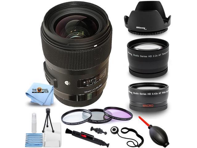 Click here for Sigma 35mm f/1.4 DG HSM Art Lens for Nikon F - Tel... prices