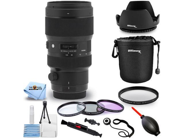 Click here for Sigma 50-100mm f/1.8 DC HSM Art Lens for Nikon F -... prices