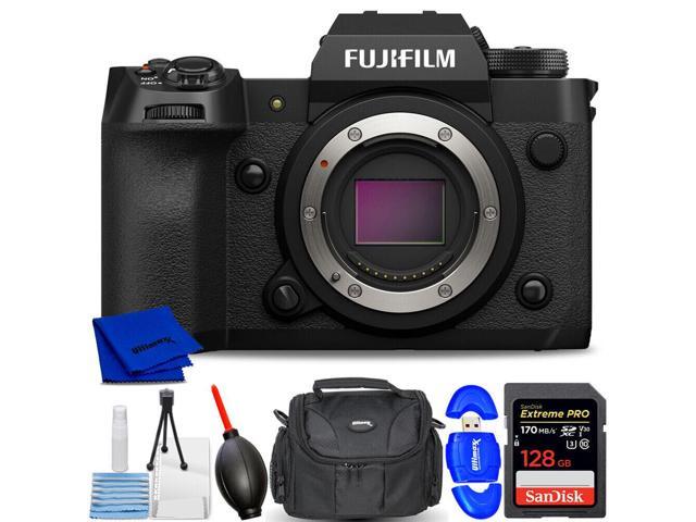 Click here for FUJIFILM X-H2 Mirrorless Camera 16757045 - 7PC Acc... prices